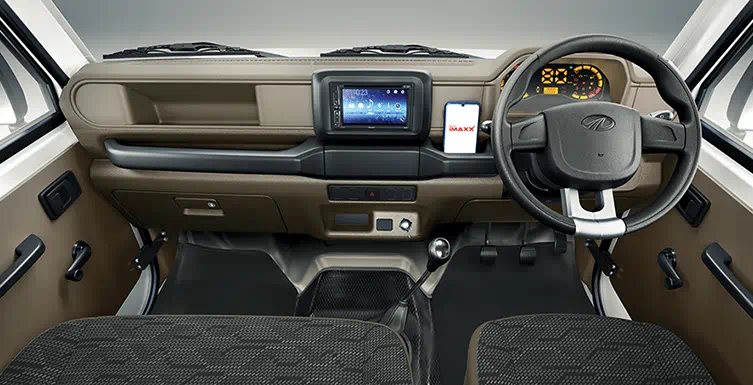 Mahindra Bolero Maxx Pik-Up Specifications & Features | Maxx Pik-Up