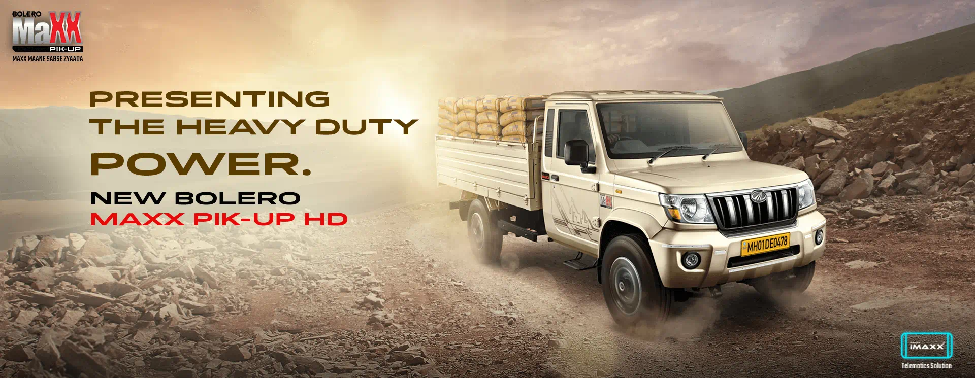 Maxx HD Pick-Up Trucks | Mahindra Auto