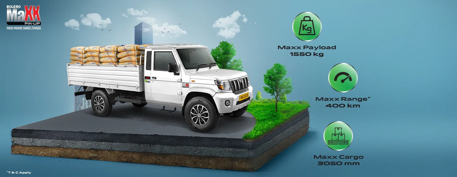 HD Cng | Mahindra Bolero Pikup