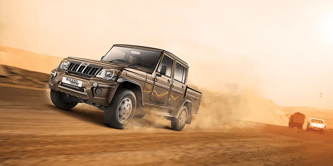 Bolero Pickup Specifications & Features | Mahindra Bolero Pikup