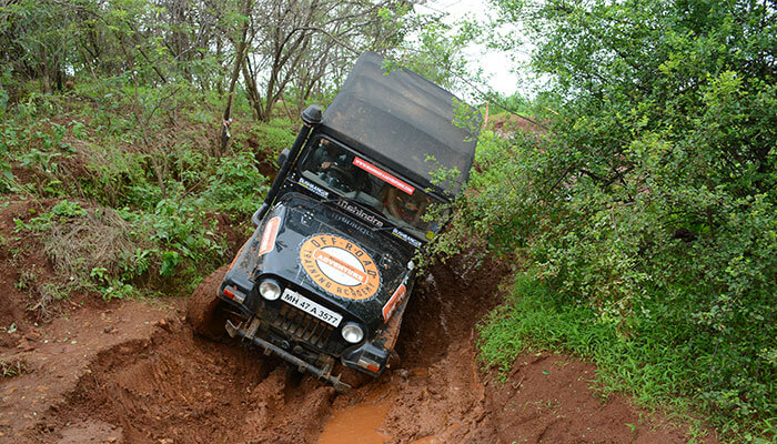 Mahindra Off-Road Academy | Learn SUV Off-Roading