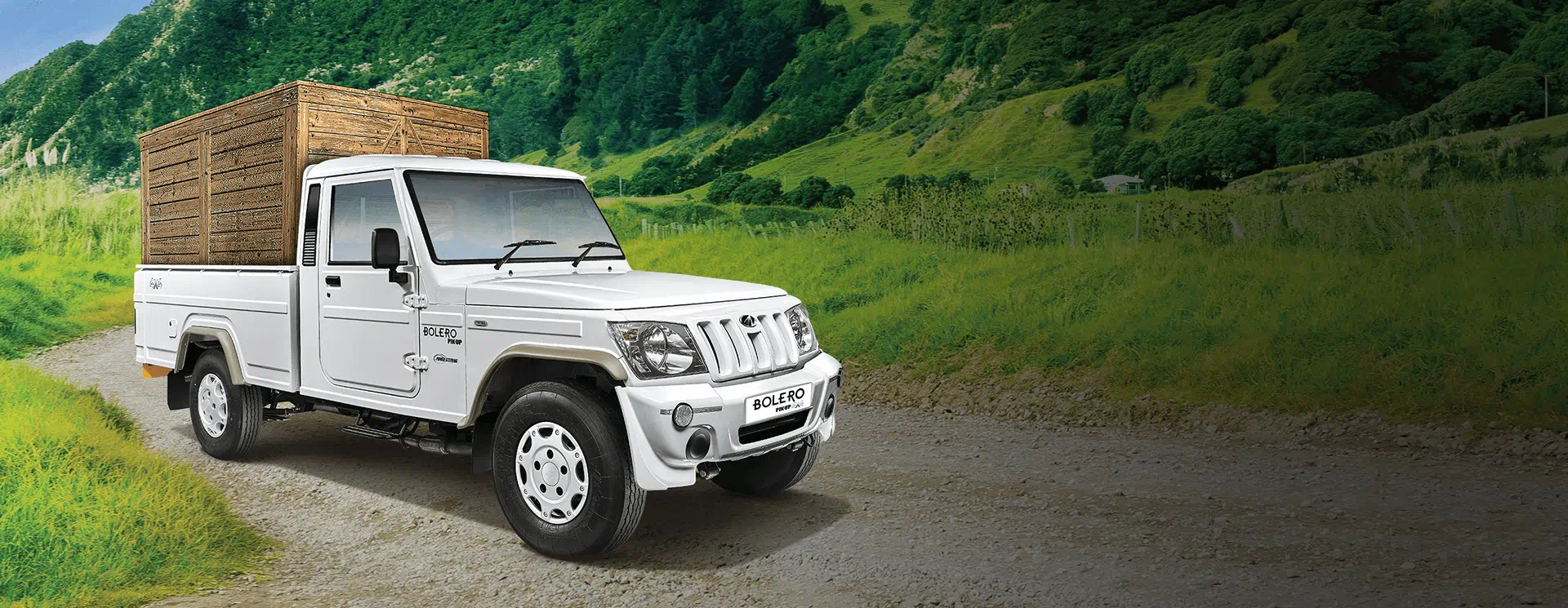 Bolero Pik-Up Features & Specifications | Mahindra Auto