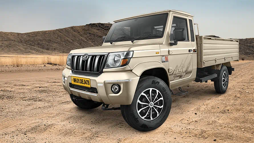Mahindra Bolero Maxx Pik up HD - Specifications & Features