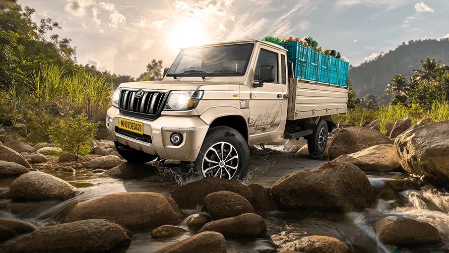 Mahindra Bolero Maxx Pik up HD - Specifications & Features