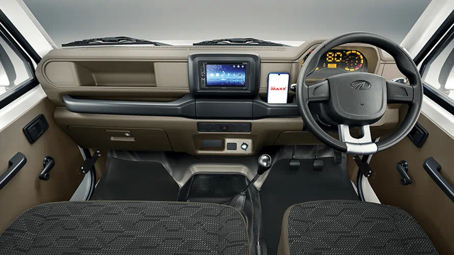 Mahindra Bolero Maxx Pik up HD - Specifications & Features