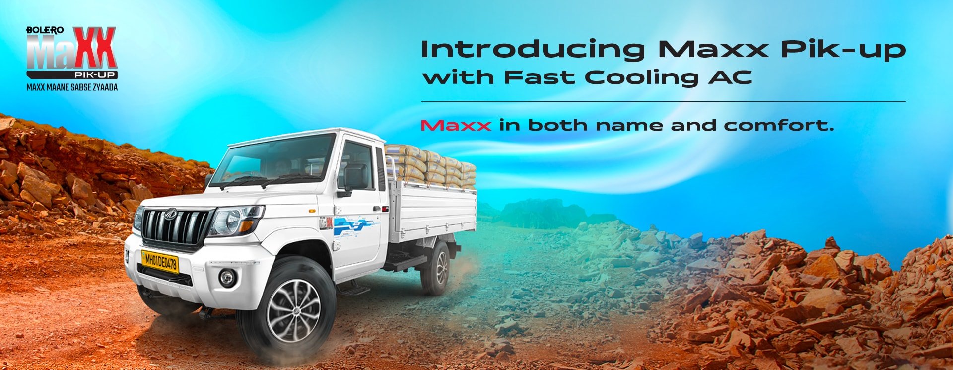 Maxx HD Pick-Up Trucks | Mahindra Auto