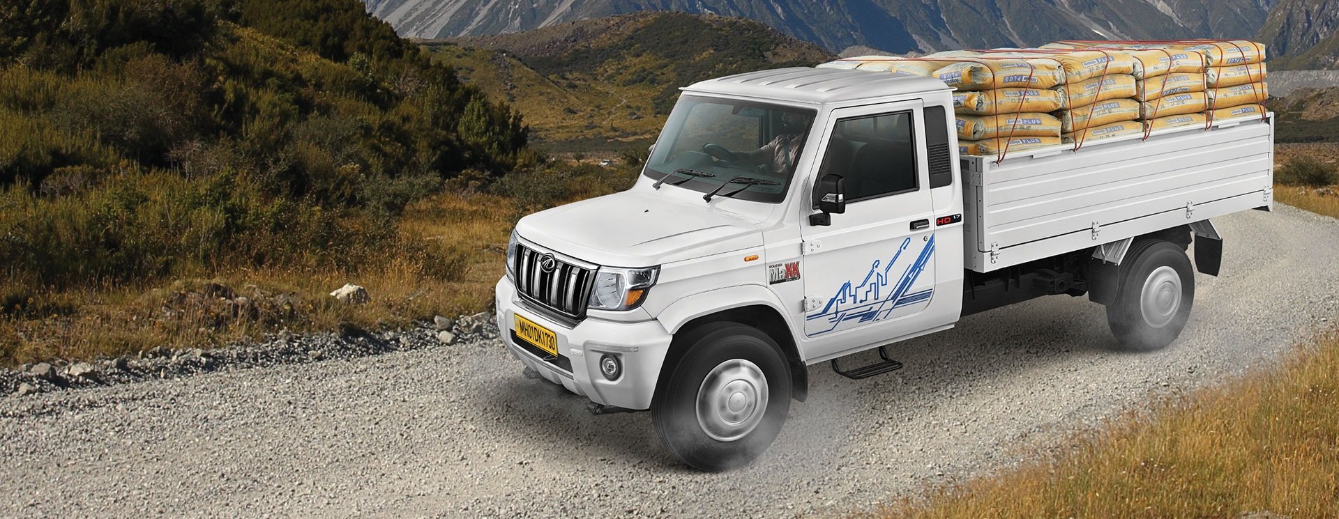 Mahindra Bolero Maxx Pik up HD - Specifications & Features